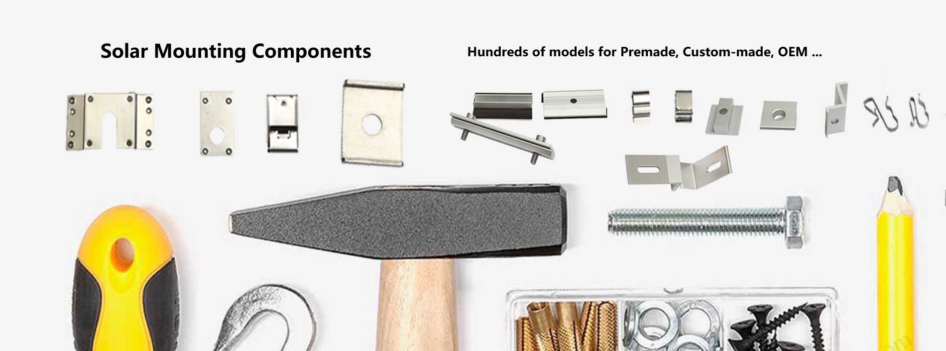 Solar Panel Parts And Components