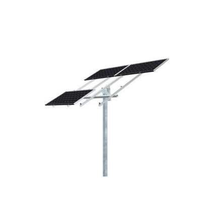 Quadrate Steel Solar Pole Mounting Systems