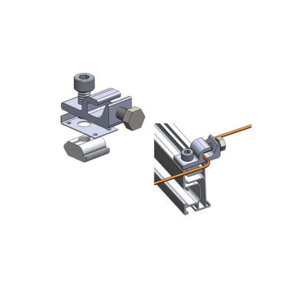 Solar Grounding Lugs for solar earthing kits
