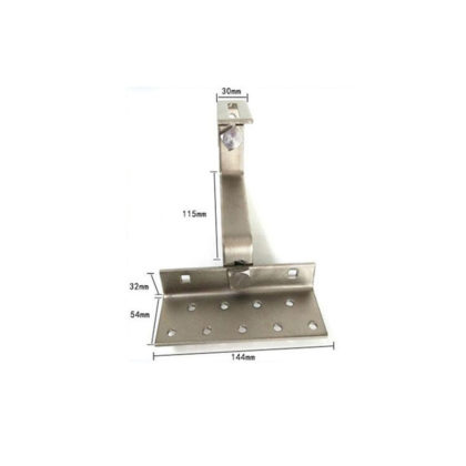 Universal Solar Tile Roof Hooks SPC-IK-15 double adjustable
