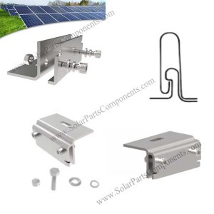 Solar Standing Seam Metal Roof Clamps SPC-003
