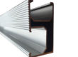 solar aluminum rails for mounting system