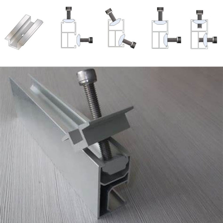 Solar Mounting Rails SPC-R001 for solar panel installation