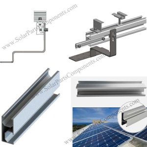 Solar Mounting Rails SPC-R001 for solar panel installation