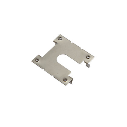 PV module grounding clips washers and plates