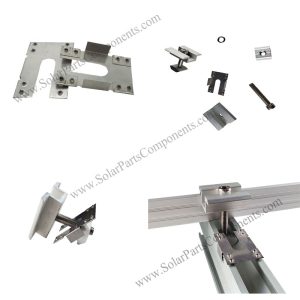 Solar Panel Earthing Plates for solar panel grounding SUS304 anti rust