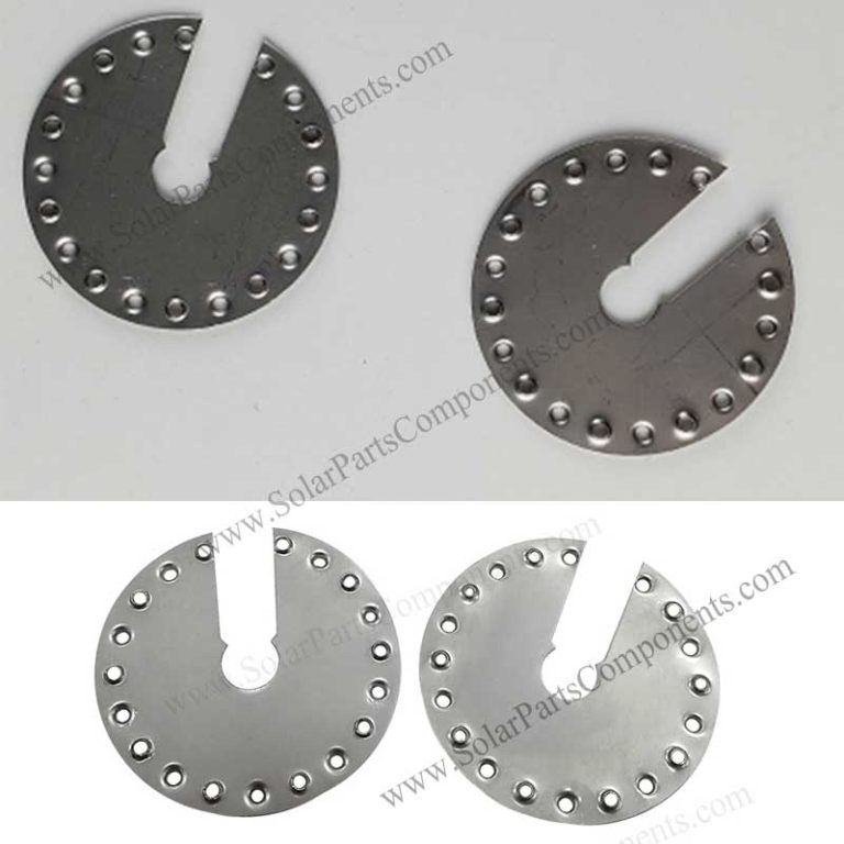 PV Grounding Clips, plate, washers for Solar Panel earthing Model: 6F