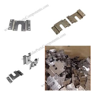 Solar panel ground clips, earthing plates, grounding washers for earth ...