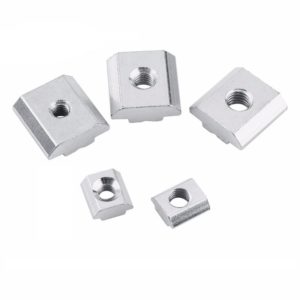 T slide nuts for solar mounting rails, fits for 2020, 3030, 4040, 4545 ...