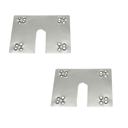 Grounding Plate for solar panel earthing Model: 18R