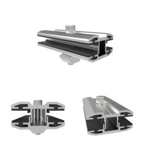 Thin Film Solar Panel Mid / End Clamp Series