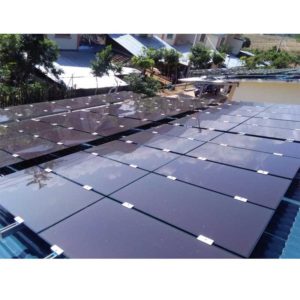 Thin Film Solar Panel Mid / End Clamp Series