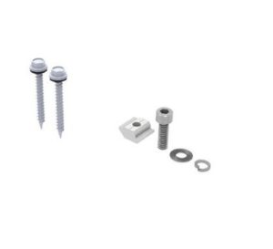 Customized solar panel hooks for flat / plain tile roofing