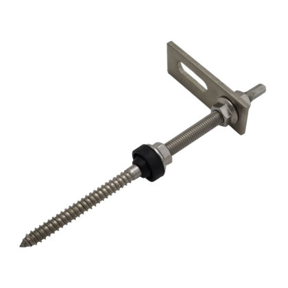 Solar hanger bolts for PV module roof mounting system