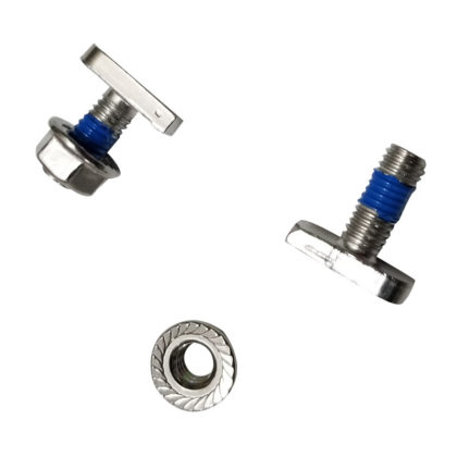 Solar Panel T bolts, SUS 304 for PV Module Mounting Rails