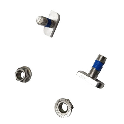 Solar Panel T bolts, SUS 304 for PV Module Mounting Rails