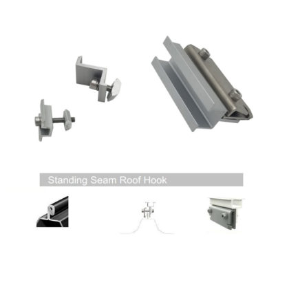 Standing Seam Metal Roof Clamps for Solar Panel Mounting SPC-IK-S04