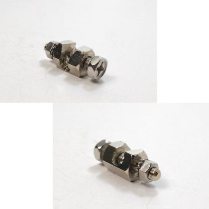 PV module grounding lugs for solar panel earthing