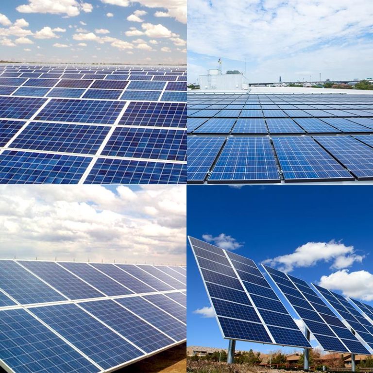 government solar projects