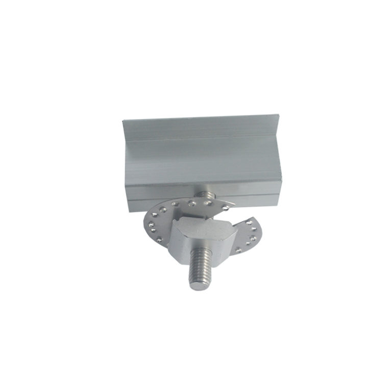 Solar earthing clips