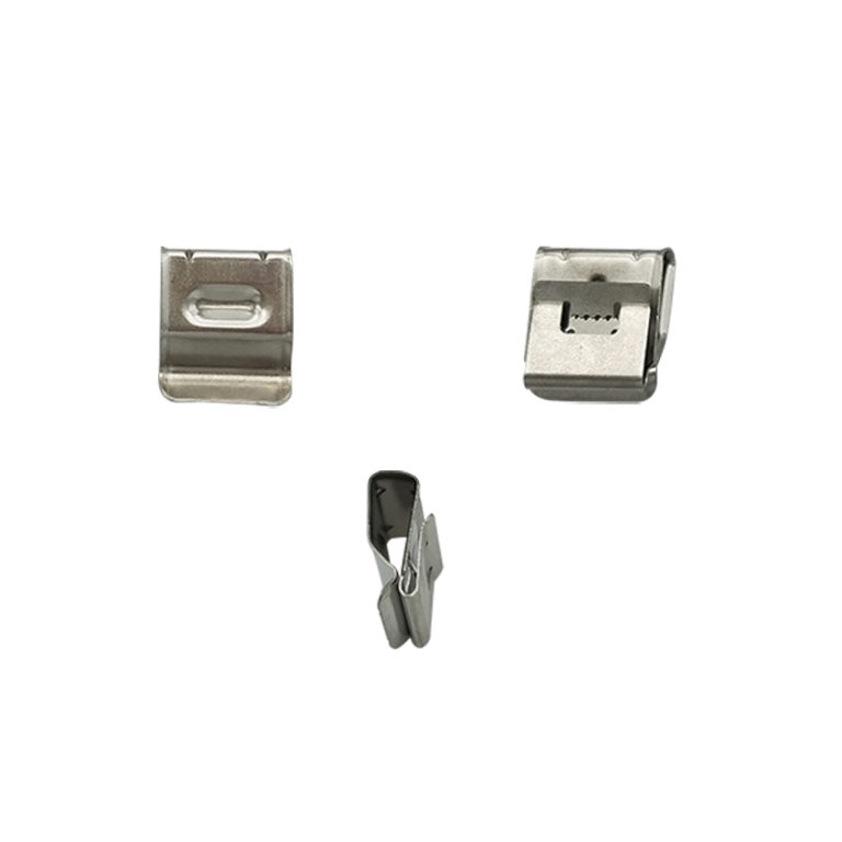 Two lines SUS304 solar cable clips