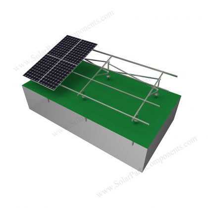 Solar Ground Mounting System-Carbon Steel-IV Type