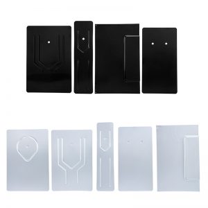 solar flashing plate for rooftop mounts
