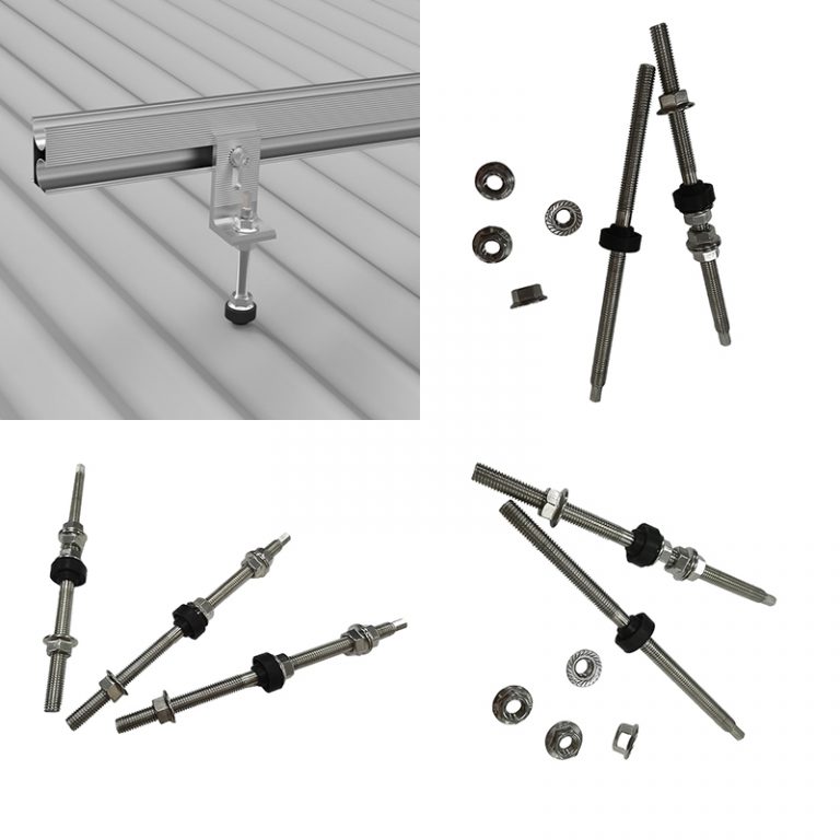 solar panel hanger bolt for mounting system