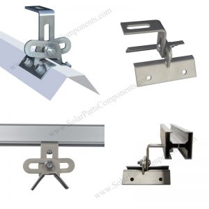 trapezoid metal roof solar mounting system