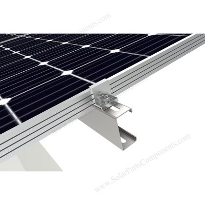 Solar Ground Racking System for Carbon Steel-N Type