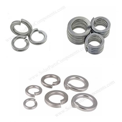 Spring Lock Washer M8, SUS304 Stainless Steel Made, SPC-F-W108