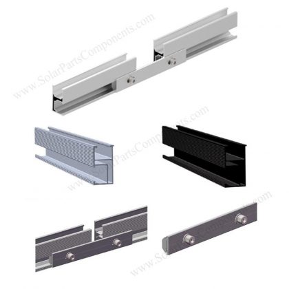 Rail Splice Kit,Aluminum Alloy,SPC-DR-SP