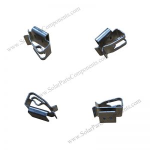 Solar PV wire management clip