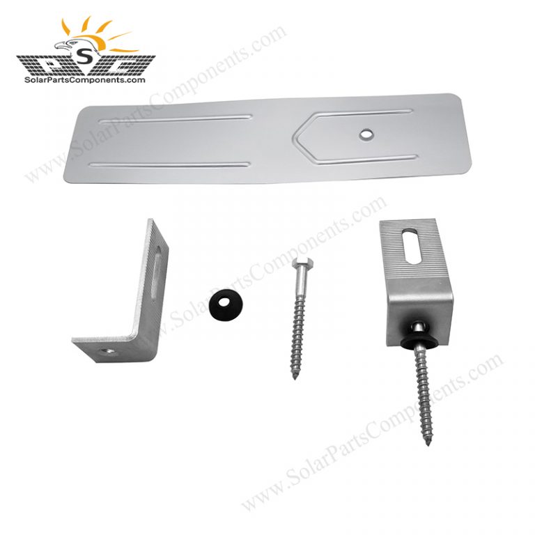 Solar Panel Roof Flashing for Asphalt Tiles,SPC-HF-02