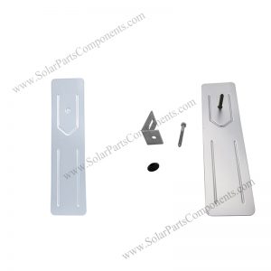 solar flashing for roof mounts