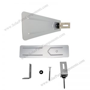 solar flashing for roof mounts