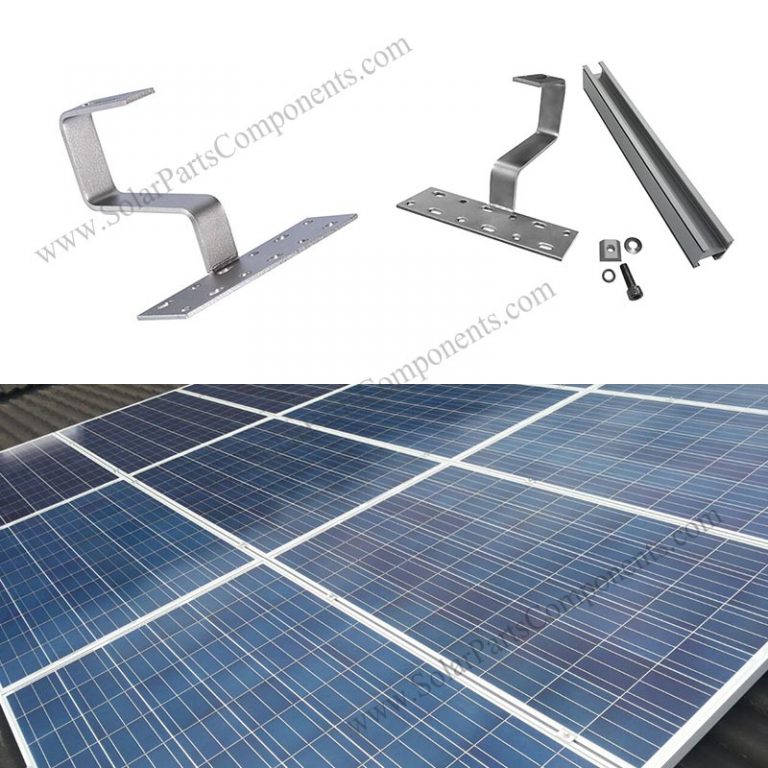 solar tile roof hooks for mounting system