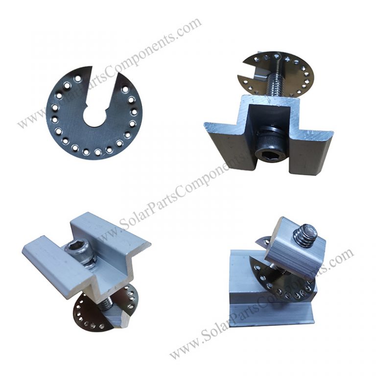 stainless steel solar grounding clip for PV module