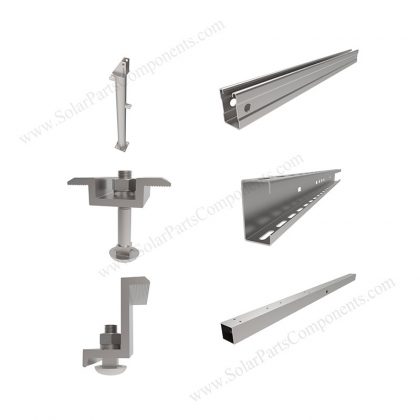 Single Pole Mount Solar Racking Systems,Galvanized Steel