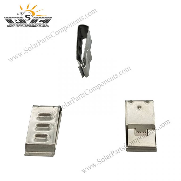 stainless steel solar PV cable clips