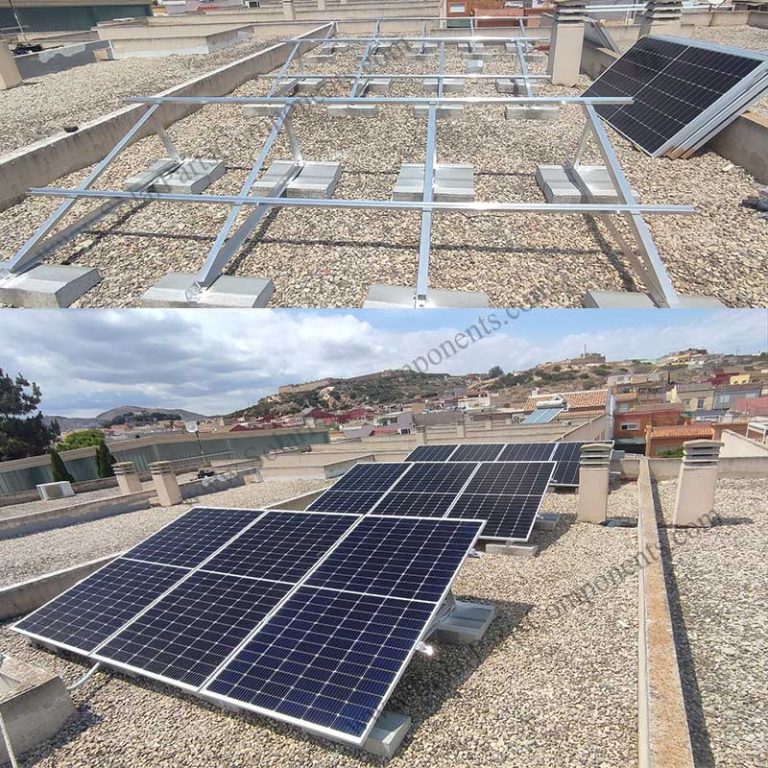 Solar Triangle Mounting System, SPC-TR15-NR-U1000