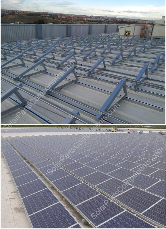 Solar Triangle Mounting System, SPC-TR15-NR-U1000
