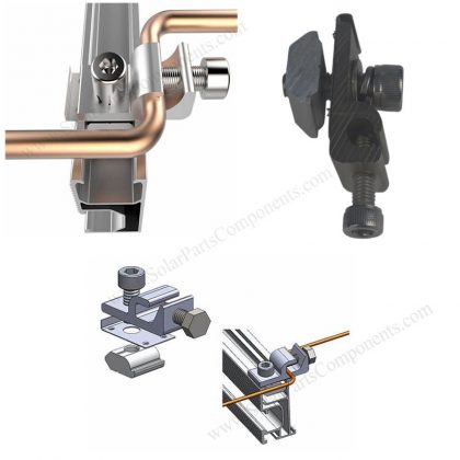 Grounding Lugs for Solar Panel Installation