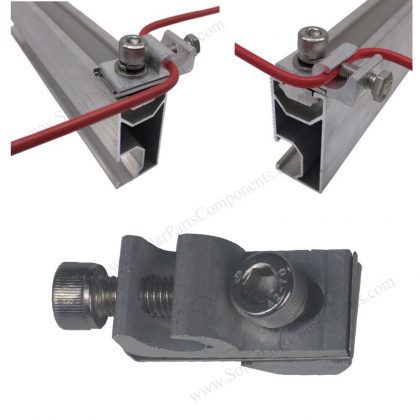 Grounding Lugs for Solar Panel Installation