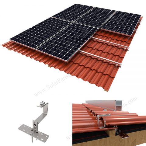 Tile Roof Solar Mount Racking System,SPC-RF-IK09-DR