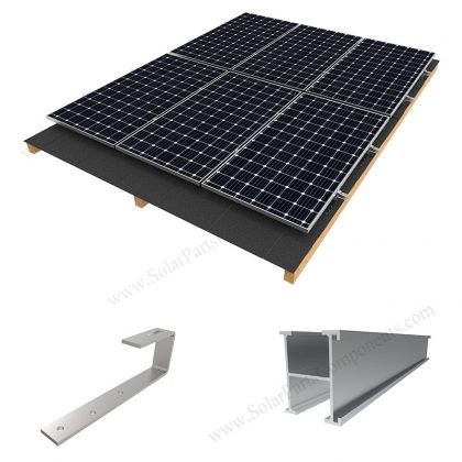Solar asphalt shingle mounts,SPC-RF-IK13-DR
