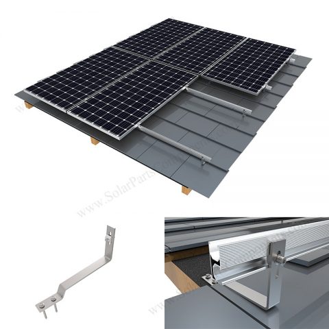 flat tile roof solar racking system,SPC-RF-IK12-DR
