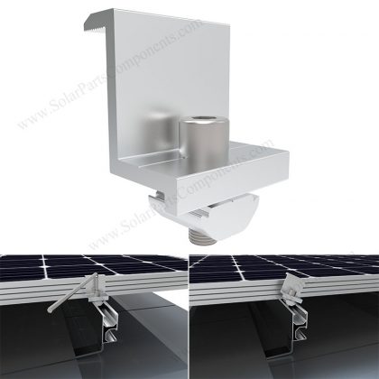 Solar panel flat roof mount racking,SPC-RF-IK12-DR