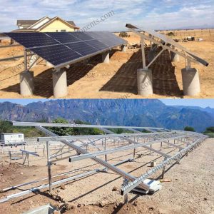 Solar ground mounts quick installation,SPC-GA20-4H-CA