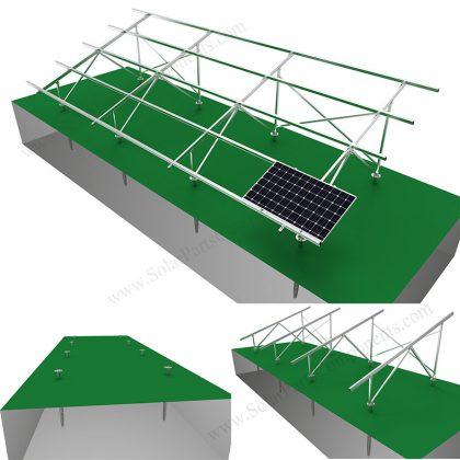 Solar Panel ground racks for mounting system, SPC-GA20-4H-CW